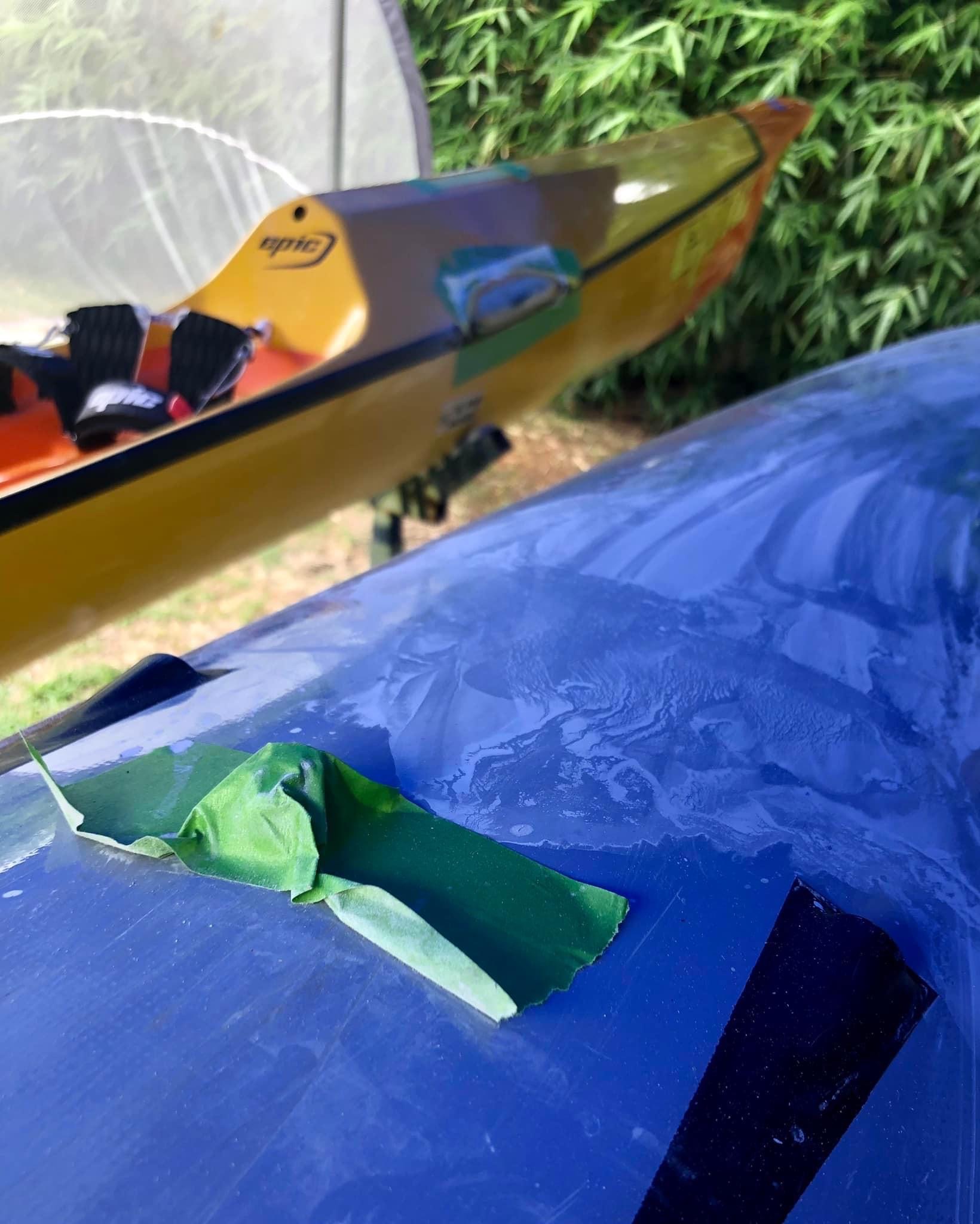 Stealth Composite Repairs – Repairs for your damaged surf craft
